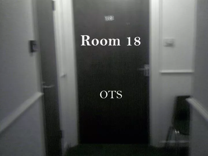 PPT - Room 18 PowerPoint Presentation, free download - ID:5963073