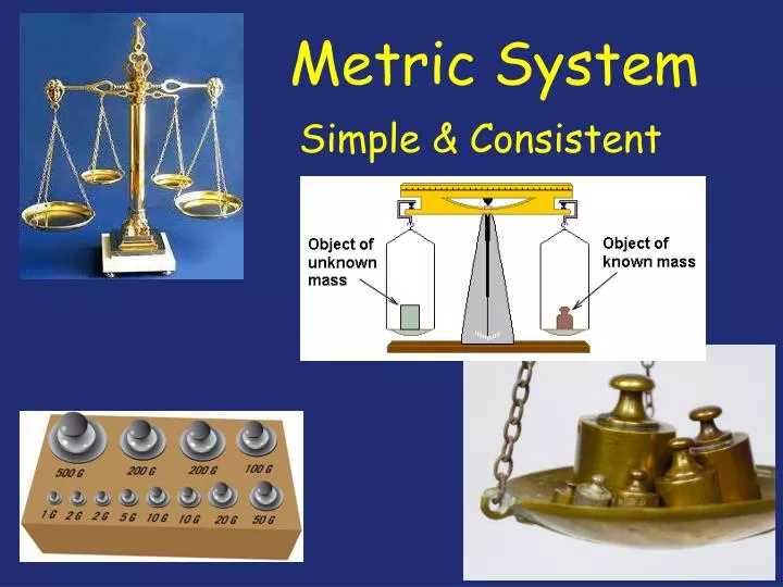 PPT - Metric System PowerPoint Presentation, free download - ID:5963801
