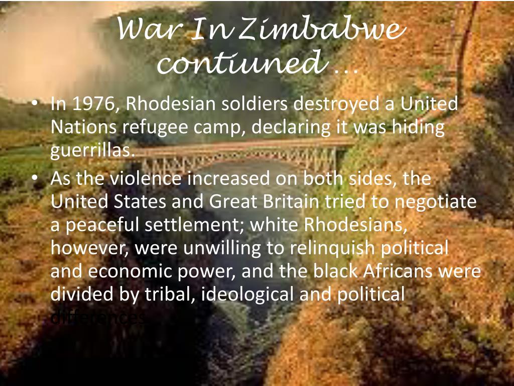 PPT - Civil Wars In Africa PowerPoint Presentation, free download - ID ...