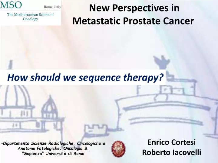 PPT - How should we sequence therapy? PowerPoint Presentation, free ...