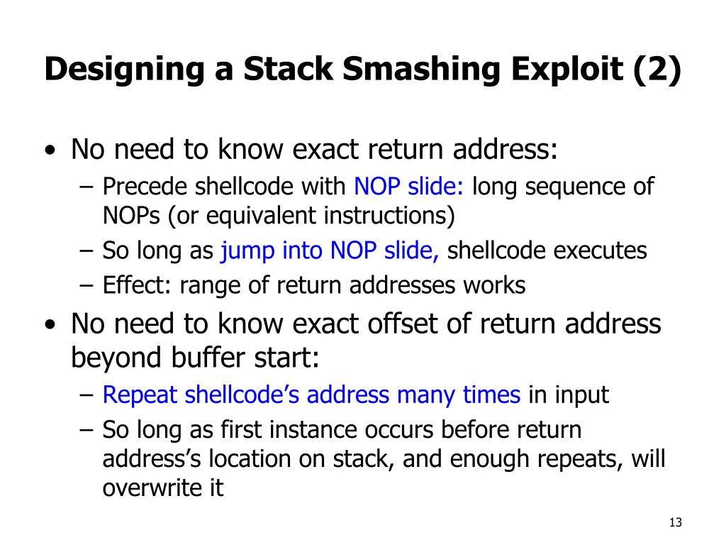 PPT - Software Vulnerabilities and Exploits PowerPoint Presentation ...