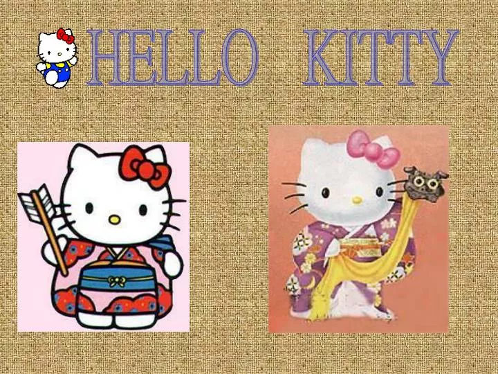 PPT - HELLO KITTY PowerPoint Presentation, free download - ID:5964848