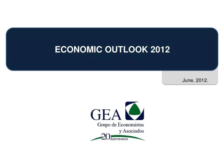 PPT - ECONOMIC OUTLOOK 2012 PowerPoint Presentation, free download - ID ...