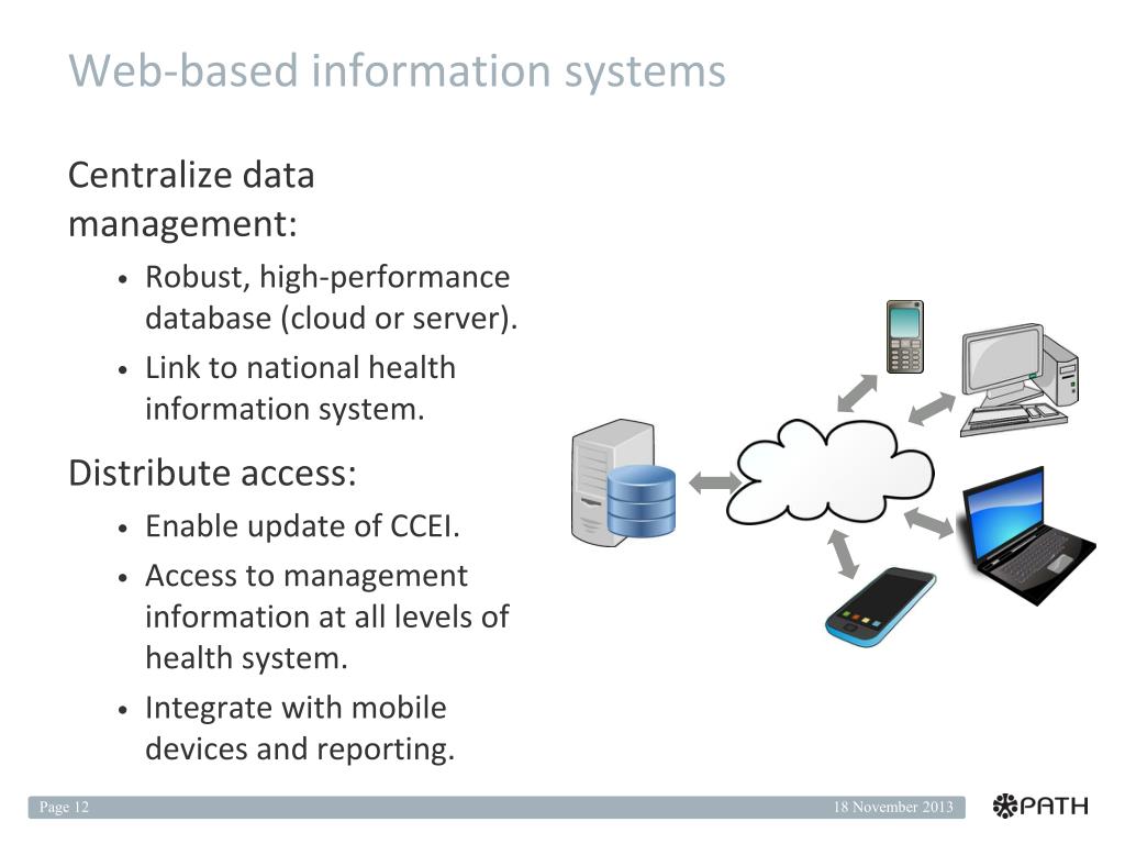 PPT - Stronger vaccine supply chains through better information on cold ...