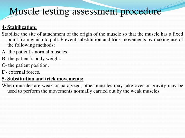 PPT - Principles of Manual Muscle Testing PowerPoint Presentation - ID ...