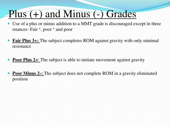 PPT - Principles of Manual Muscle Testing PowerPoint Presentation - ID ...