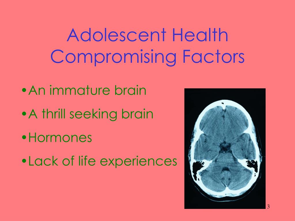 Ppt Trends In Adolescent Risk Taking Behaviors Powerpoint