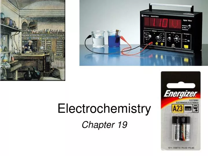 PPT - Electrochemistry PowerPoint Presentation, free download - ID:5966552