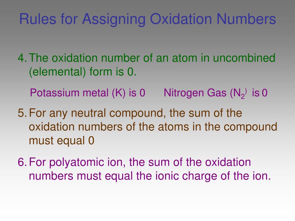 PPT - Chapter 20 Oxidation-Reduction Reactions PowerPoint Presentation ...