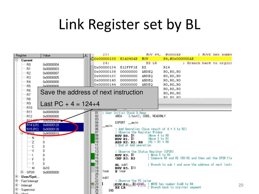 PPT - Keil IDE Tutorial for ARM7 Boards PowerPoint Presentation, free ...
