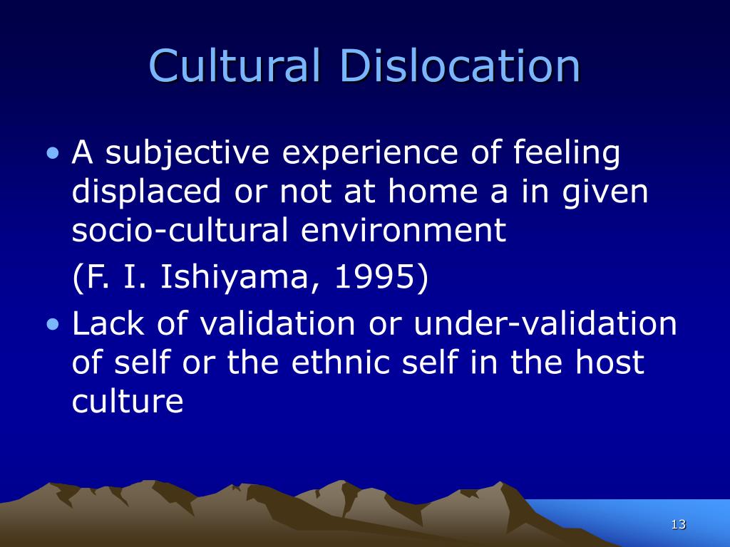 PPT - Cross-cultural Adjustment & Mental Illness PowerPoint ... PPT - Cross-cultural Adjustment & Mental Illness PowerPoint ...