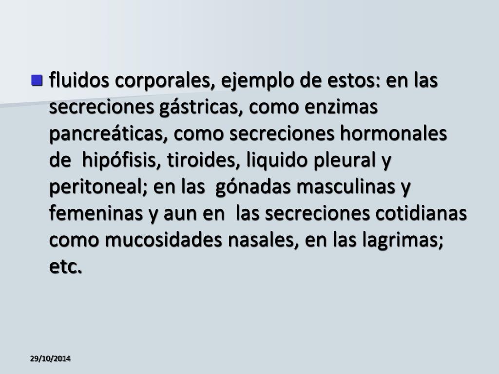 PPT - DINAMICA DE LOS LIQUIDOS CORPORALES PowerPoint Presentation, free ...
