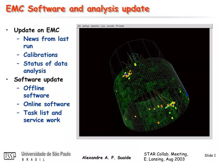 PPT - EMC Software and analysis update PowerPoint Presentation, free ...