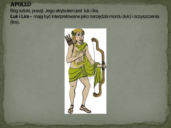 PPT - Bogowie Greccy PowerPoint Presentation - ID:5969076