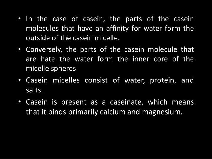 PPT - Isolation of casein from milk PowerPoint Presentation - ID:5969634