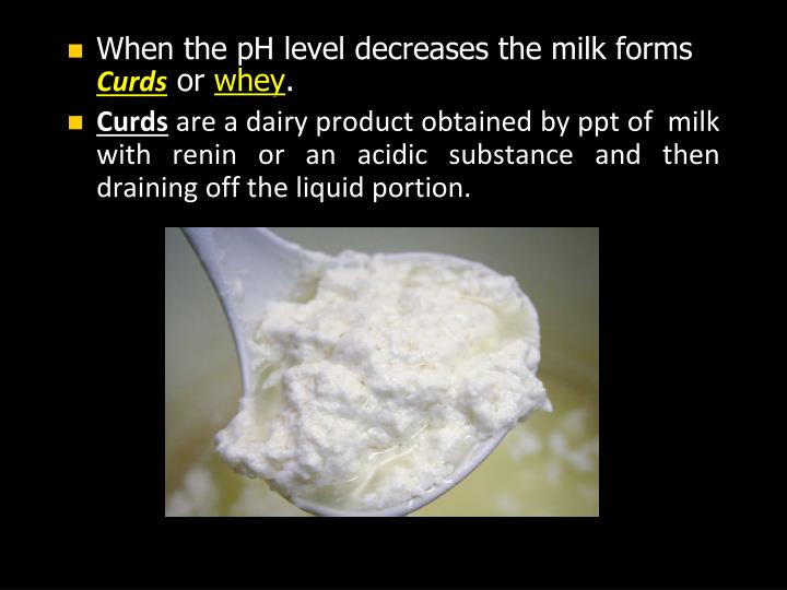 PPT - Isolation of casein from milk PowerPoint Presentation - ID:5969634