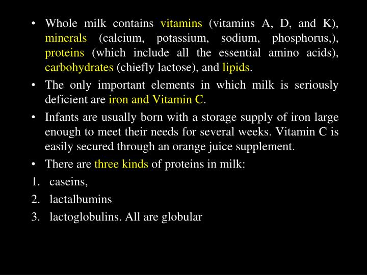 PPT - Isolation of casein from milk PowerPoint Presentation - ID:5969634