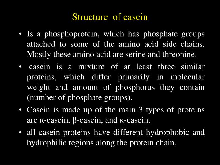 PPT - Isolation of casein from milk PowerPoint Presentation - ID:5969634
