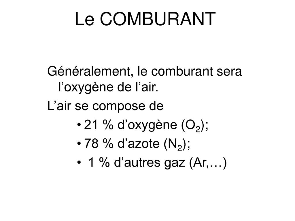 PPT - Physique & Chimie du Feu ir Alain GEORGES PowerPoint Presentation ...