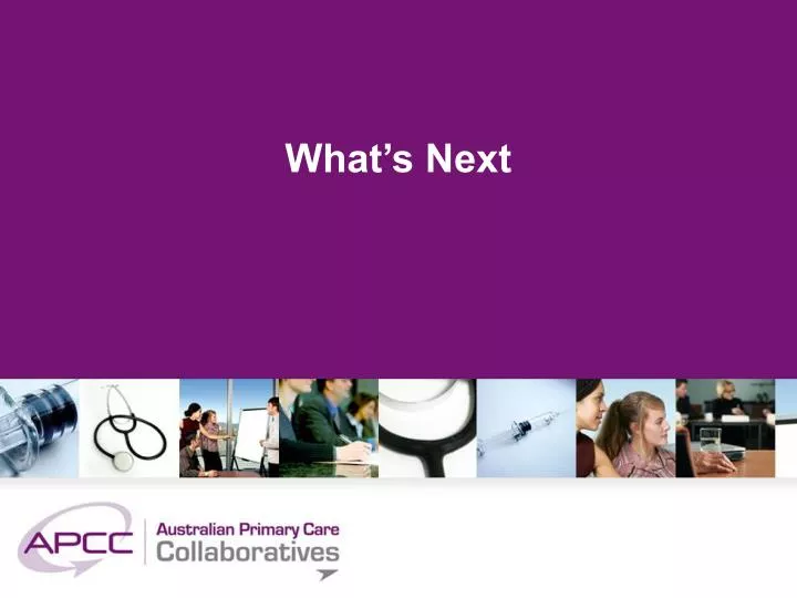 PPT - What’s Next PowerPoint Presentation, free download - ID:5972271