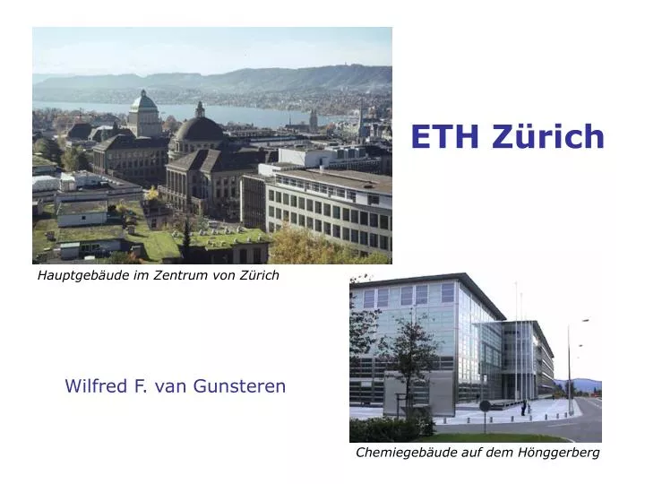 PPT - ETH Zürich PowerPoint Presentation, free download - ID:5972720