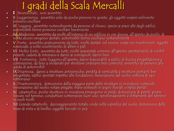 PPT - I terremoti PowerPoint Presentation - ID:5973041