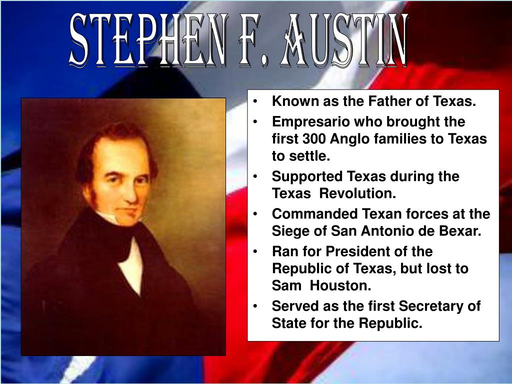 PPT - People of the Texas Revolution PowerPoint Presentation, free ...