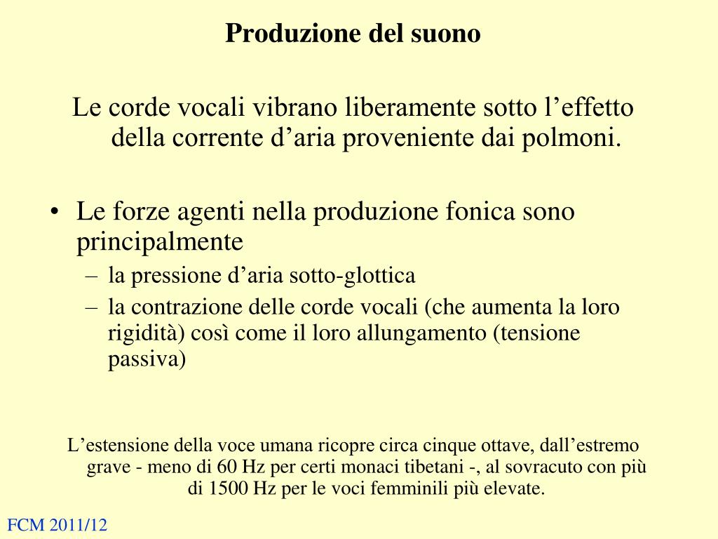 PPT - Comunicazione Fondamenti della Musicale a.a. 2011-12 - LGCaprioli ...