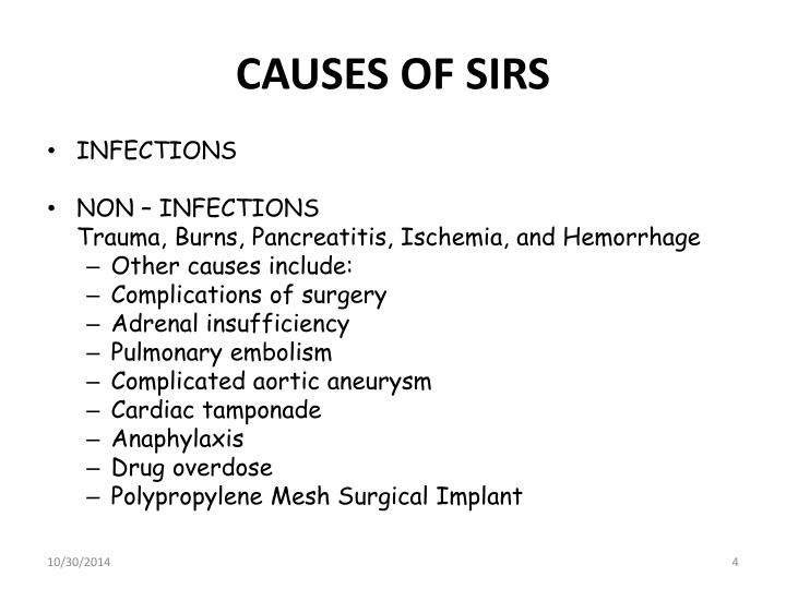 PPT - GETTING TO KNOW SIRS PowerPoint Presentation - ID:5975087