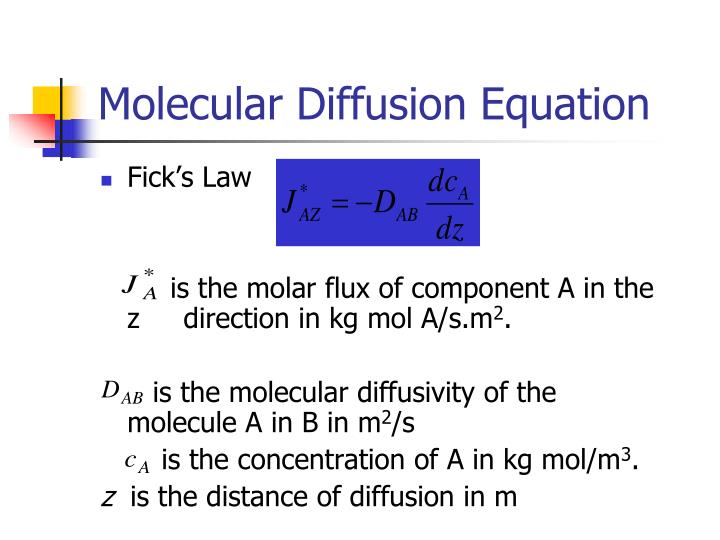 PPT - Introduction to Mass Transfer PowerPoint Presentation - ID:5975116