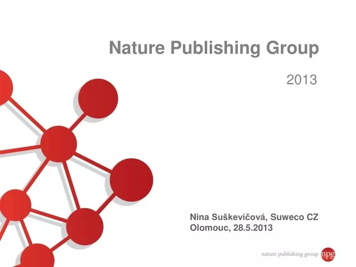 PPT - Nature Publishing Group PowerPoint Presentation, free download ...