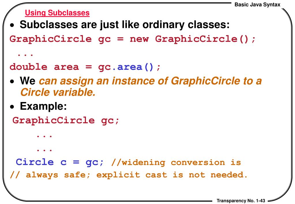 Ppt Object Oriented Programing In Java Powerpoint Presentation Free 