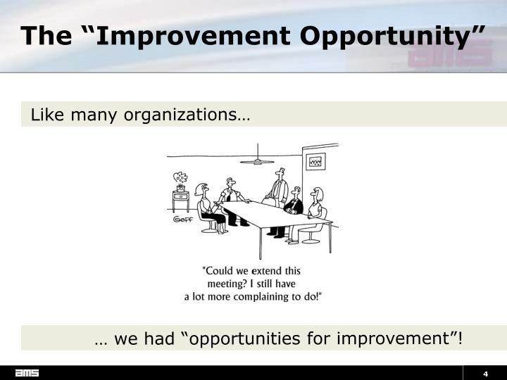 PPT - Using Lessons Learned to Drive Process Improvement Plans ...