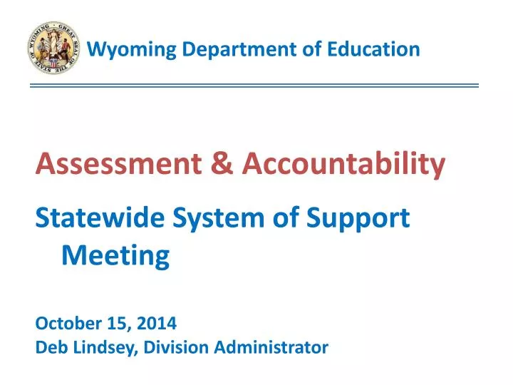 PPT - Assessment & Accountability PowerPoint Presentation, free ...