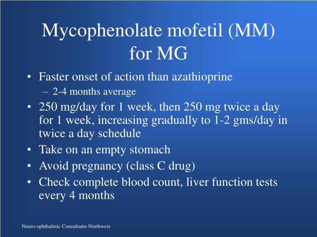 PPT - Ocular Myasthenia Gravis: Diagnostic Studies and Long Term Impact ...