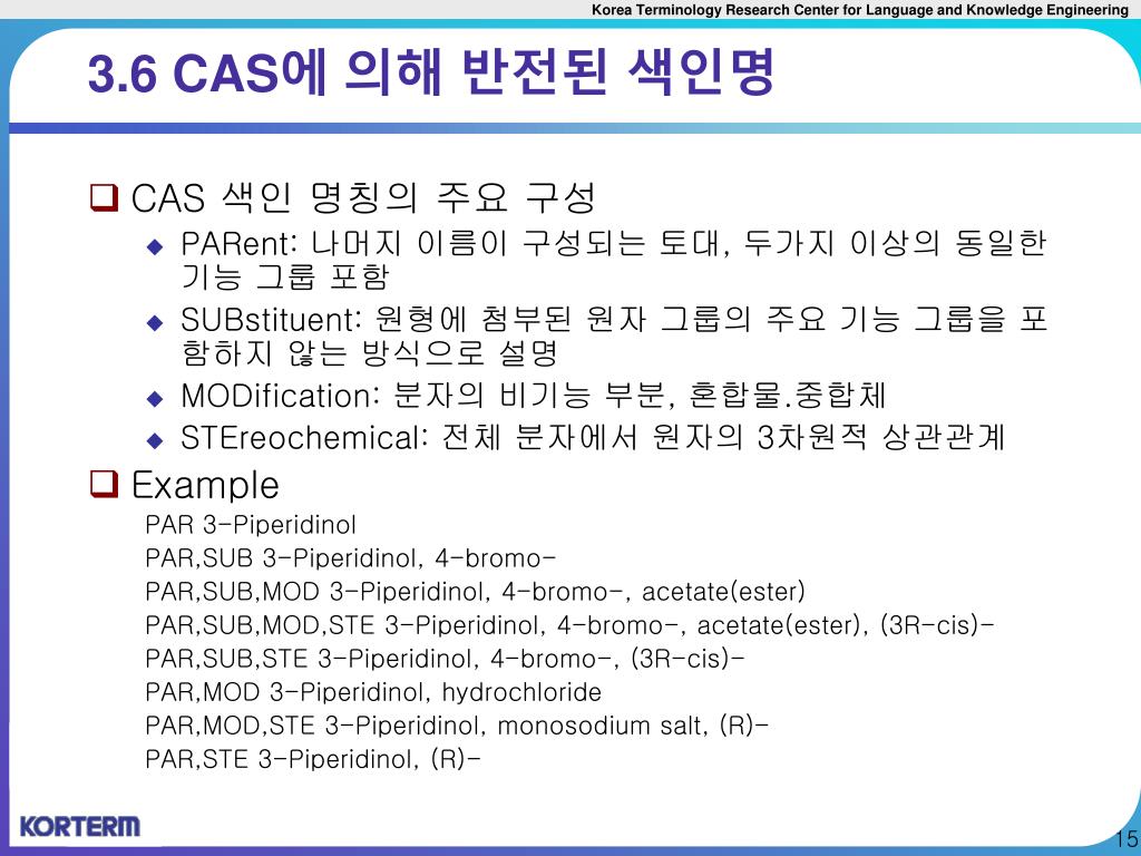 PPT - Basic Resources for Assigning Chemical Names within the Field of ...