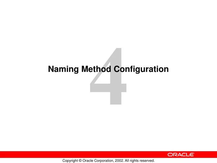 PPT - Naming Method Configuration PowerPoint Presentation, free download - ID:5978670