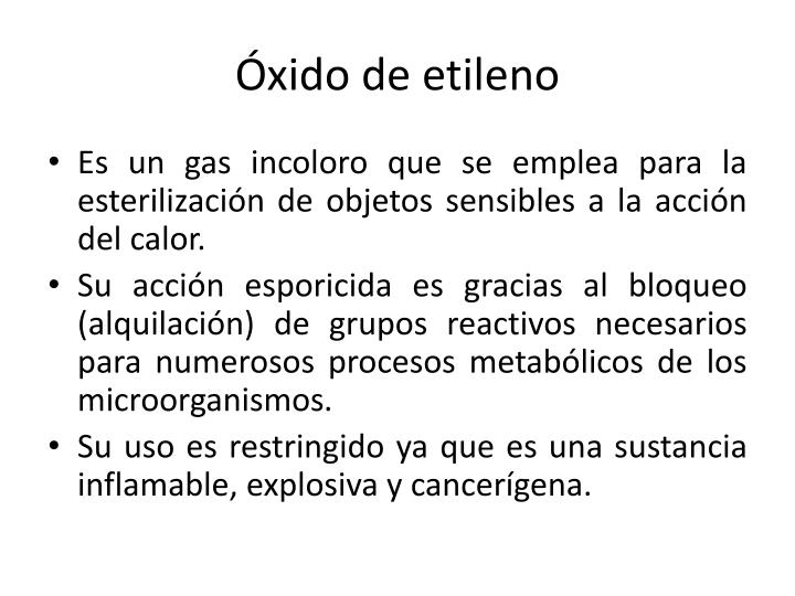 PPT - Esterilización, Desinfección y Antisepsia PowerPoint Presentation ...
