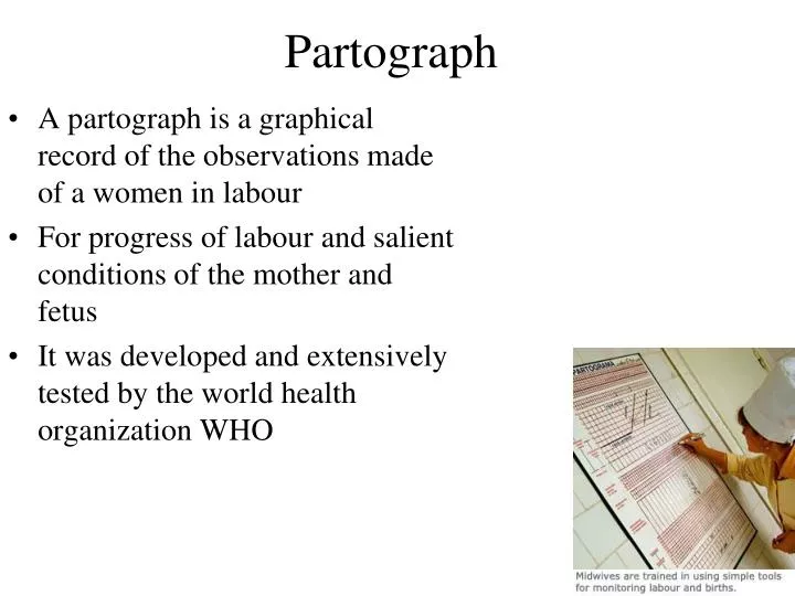 PPT - Partograph PowerPoint Presentation, free download - ID:5979561