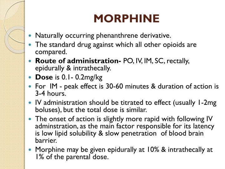 PPT - OPIOIDS PowerPoint Presentation - ID:5980535