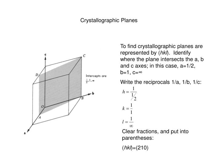 PPT - MSE 630 Introduction to Solid State Physics Topics: Structure of ...