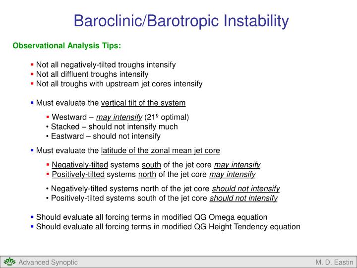 PPT - Baroclinic Instability PowerPoint Presentation - ID:5983143