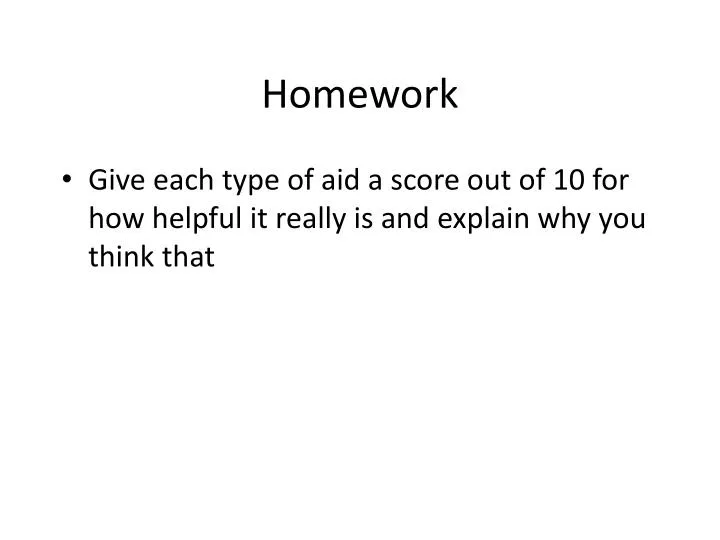 PPT - Homework PowerPoint Presentation, free download - ID:5984078