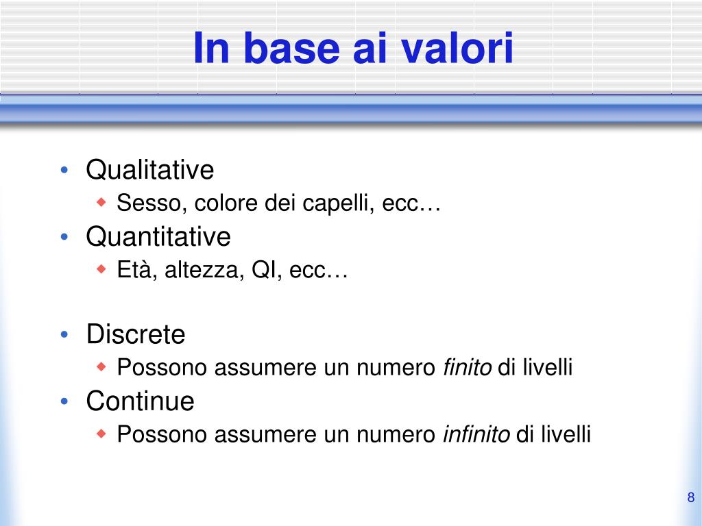 PPT - Introduzione alla statistica per la ricerca Lezione I PowerPoint ...