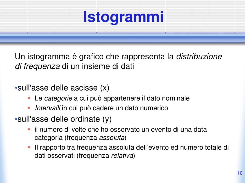 PPT - Introduzione alla statistica per la ricerca Lezione I PowerPoint ...