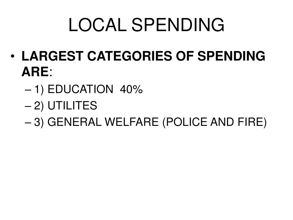 PPT - CHAPTER 14--TAXES AND GOVERNMENT SPENDING PowerPoint Presentation ...