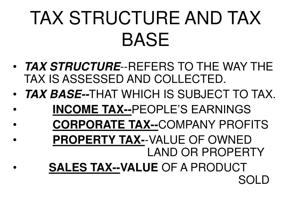 PPT - CHAPTER 14--TAXES AND GOVERNMENT SPENDING PowerPoint Presentation ...