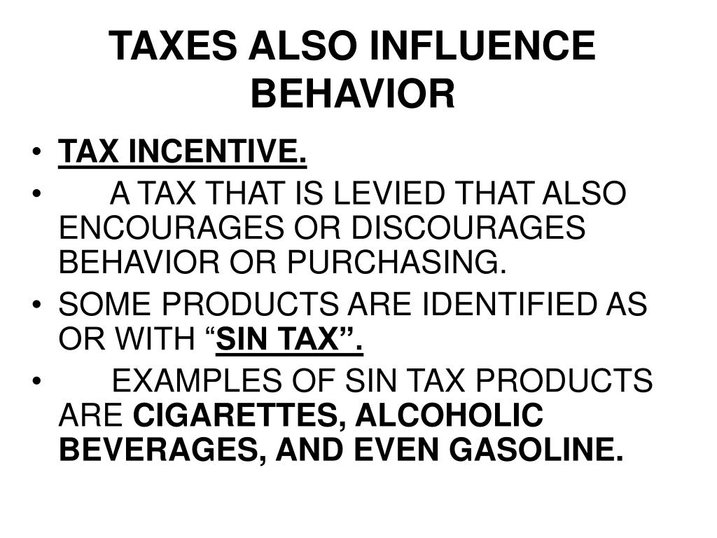 PPT - CHAPTER 14--TAXES AND GOVERNMENT SPENDING PowerPoint Presentation ...