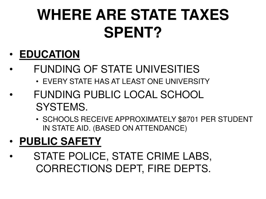 PPT - CHAPTER 14--TAXES AND GOVERNMENT SPENDING PowerPoint Presentation ...