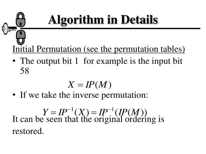 PPT - Data Encryption Standard (DES) PowerPoint Presentation - ID:5985253